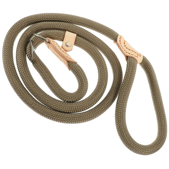 ETHZZLE Durable Nylon Dog Leash Rope for Medium Dogs Ergonomic Design ...
