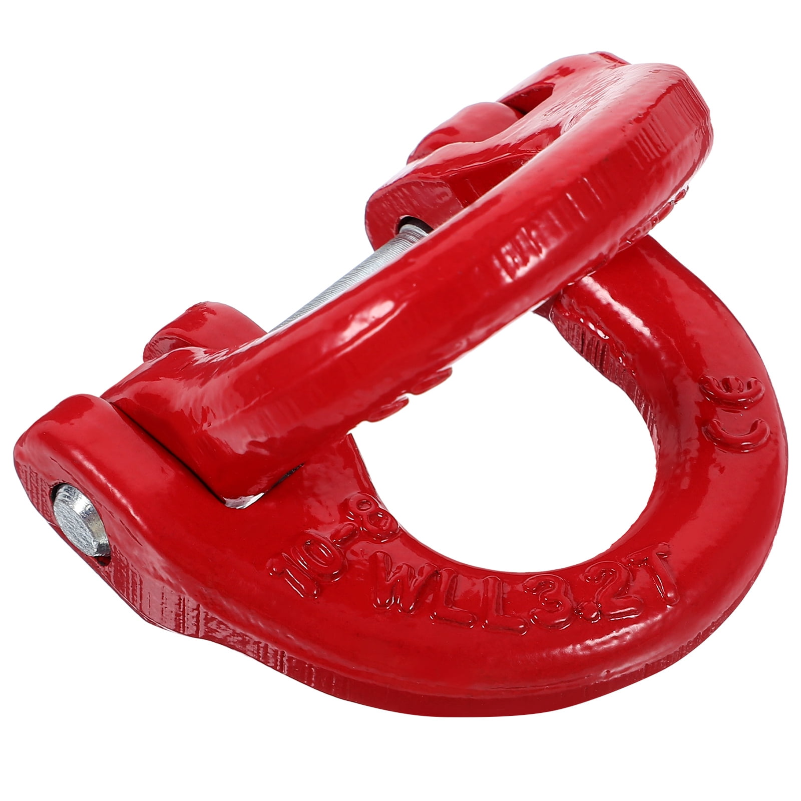 ETHZZLE High Strength Steel Chain Connector Link Red for Quick ...