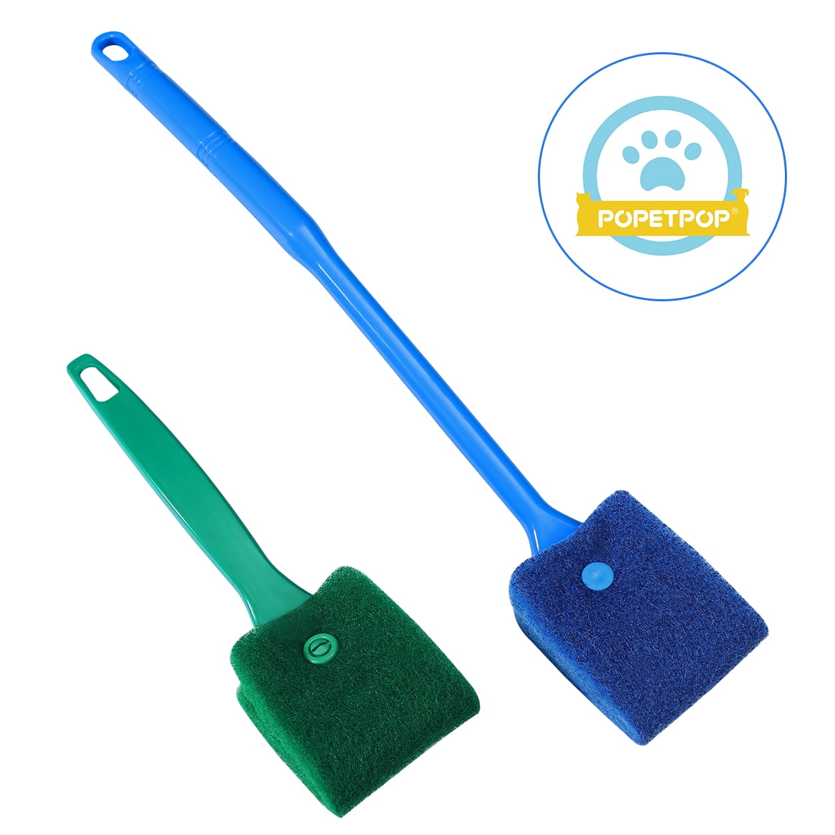 ETHZZLE Fish Tank Cleaning Brush with Practical Structure and Efficient ...