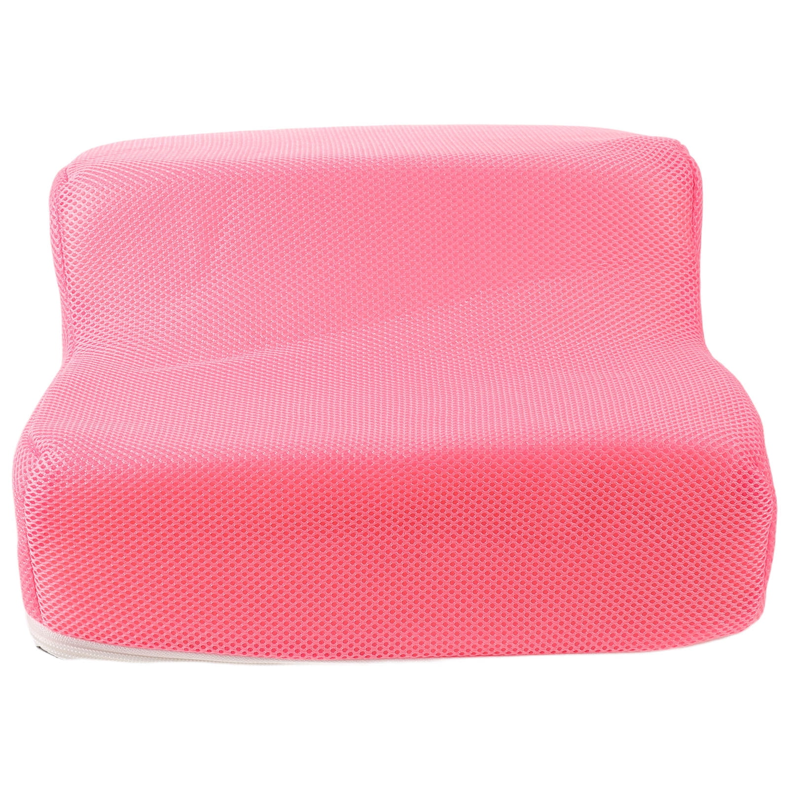 ETHZZLE Foldable Pink Pet Ramp for Bed with Non Slip Dog Steps for ...
