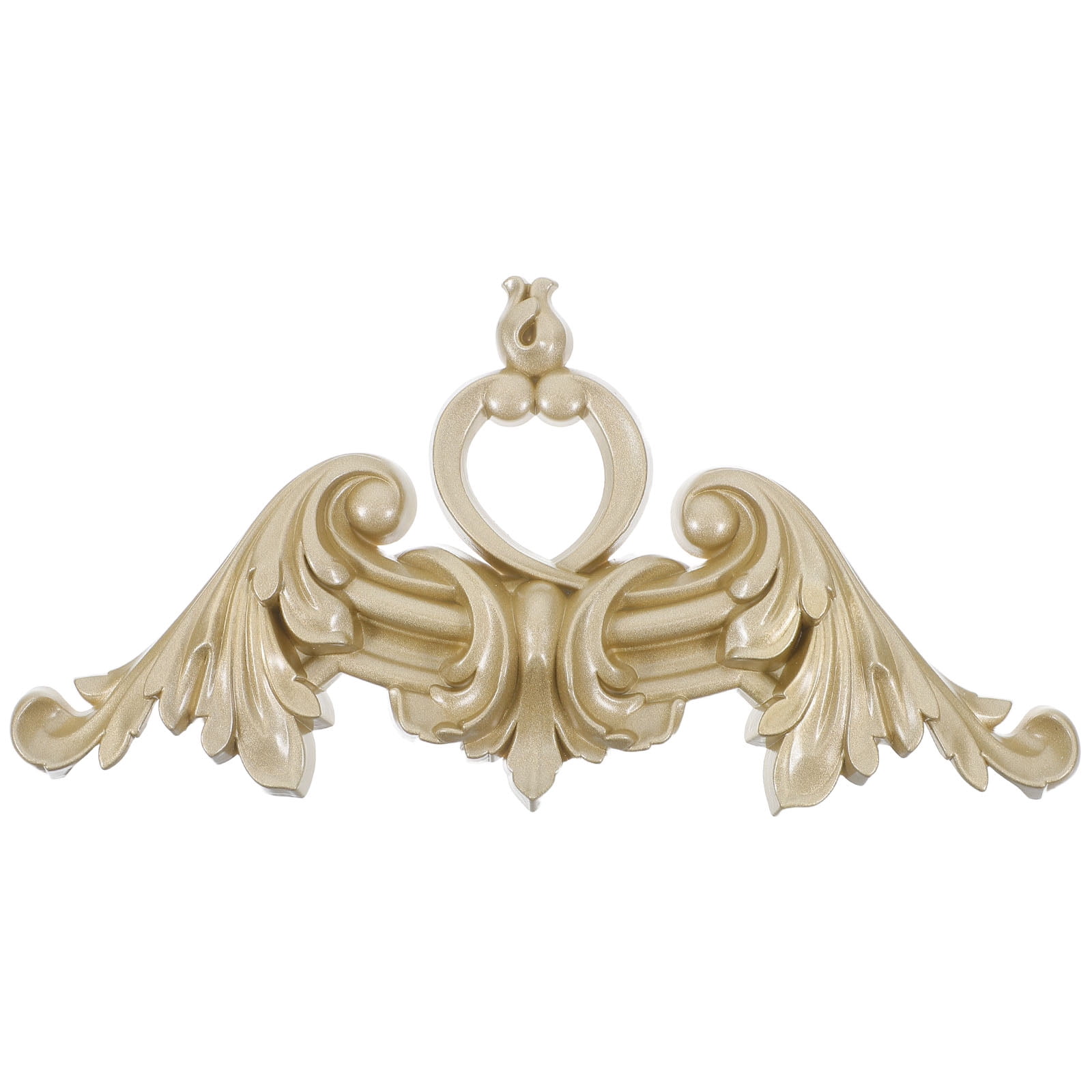 ETHZZLE Golden French Style Corner Wall Decor Appliques Lightweight PVC ...