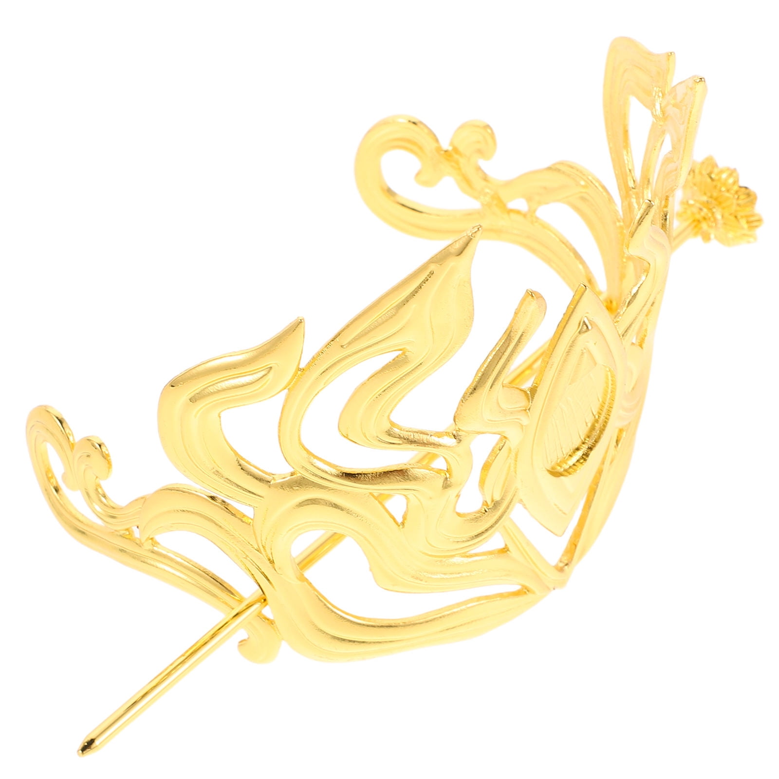 ETHZZLE Vintage Chinese Hair Pin for Men, Metal Hair Stick Chignon ...