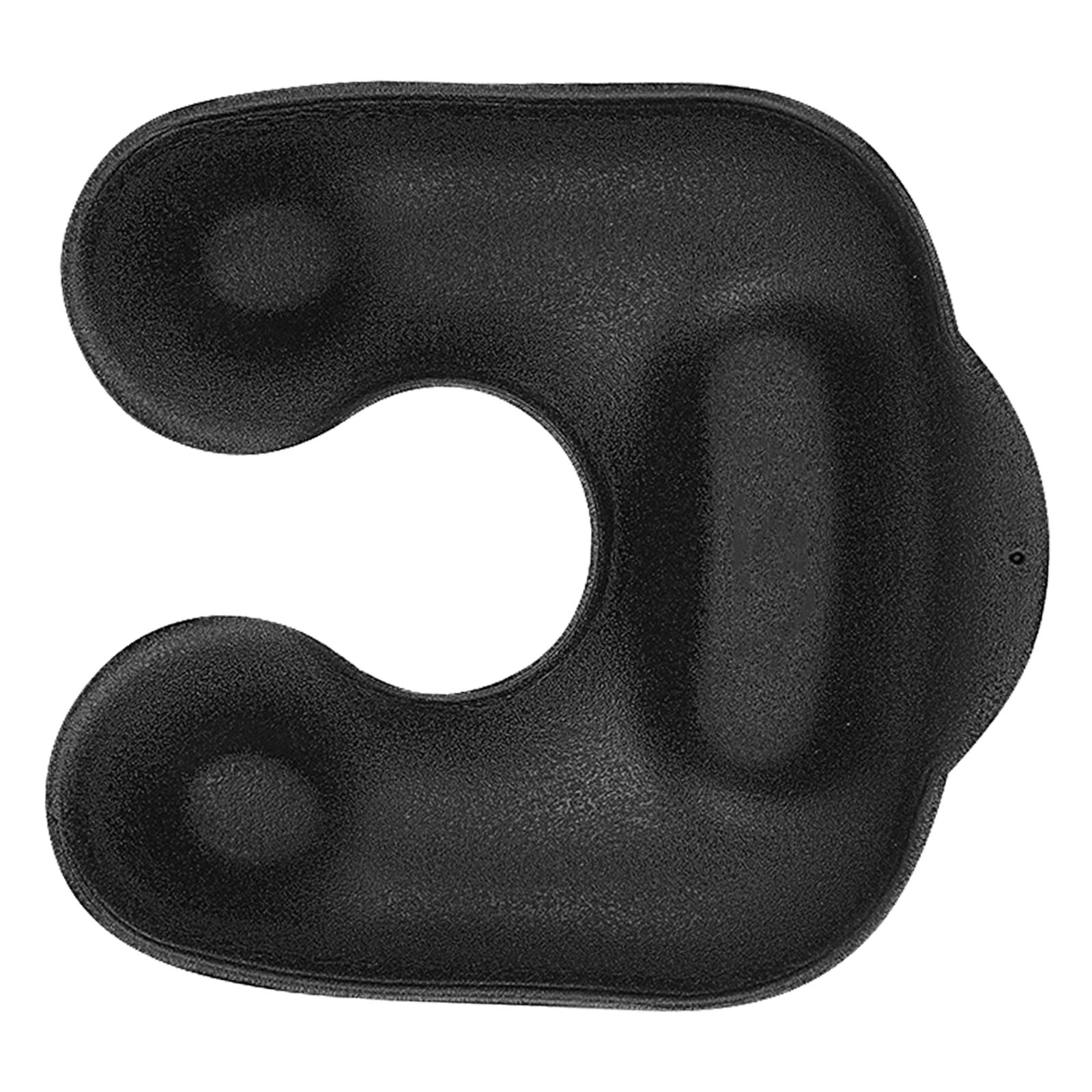 ETHZZLE Hair Washing Neck Tray Black Plastic Waterproof for Salon ...