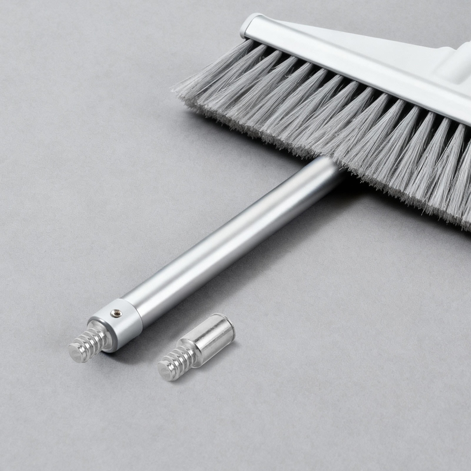 ETHZZLE Threaded Metal Pole Extension with Aluminum Alloy Tips for ...