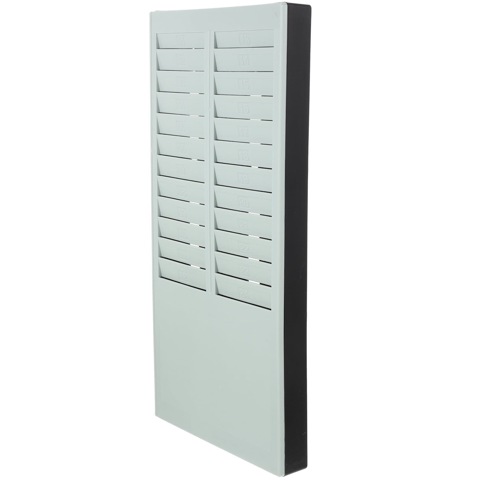 ETHZZLE ID Card Rack Grey Plastic For Employee Entrance 1Pack - Walmart.com