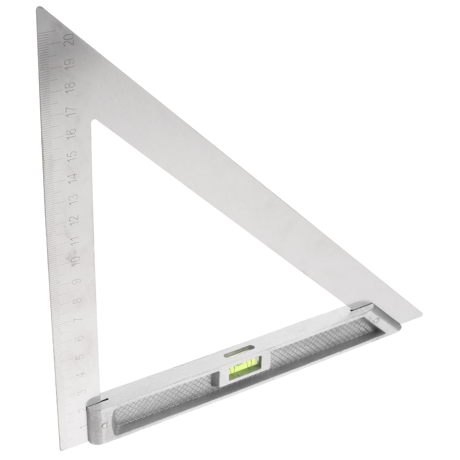 ETHZZLE Iron Ruler for Accurate Angle Measurement 1Pcs - Walmart.com