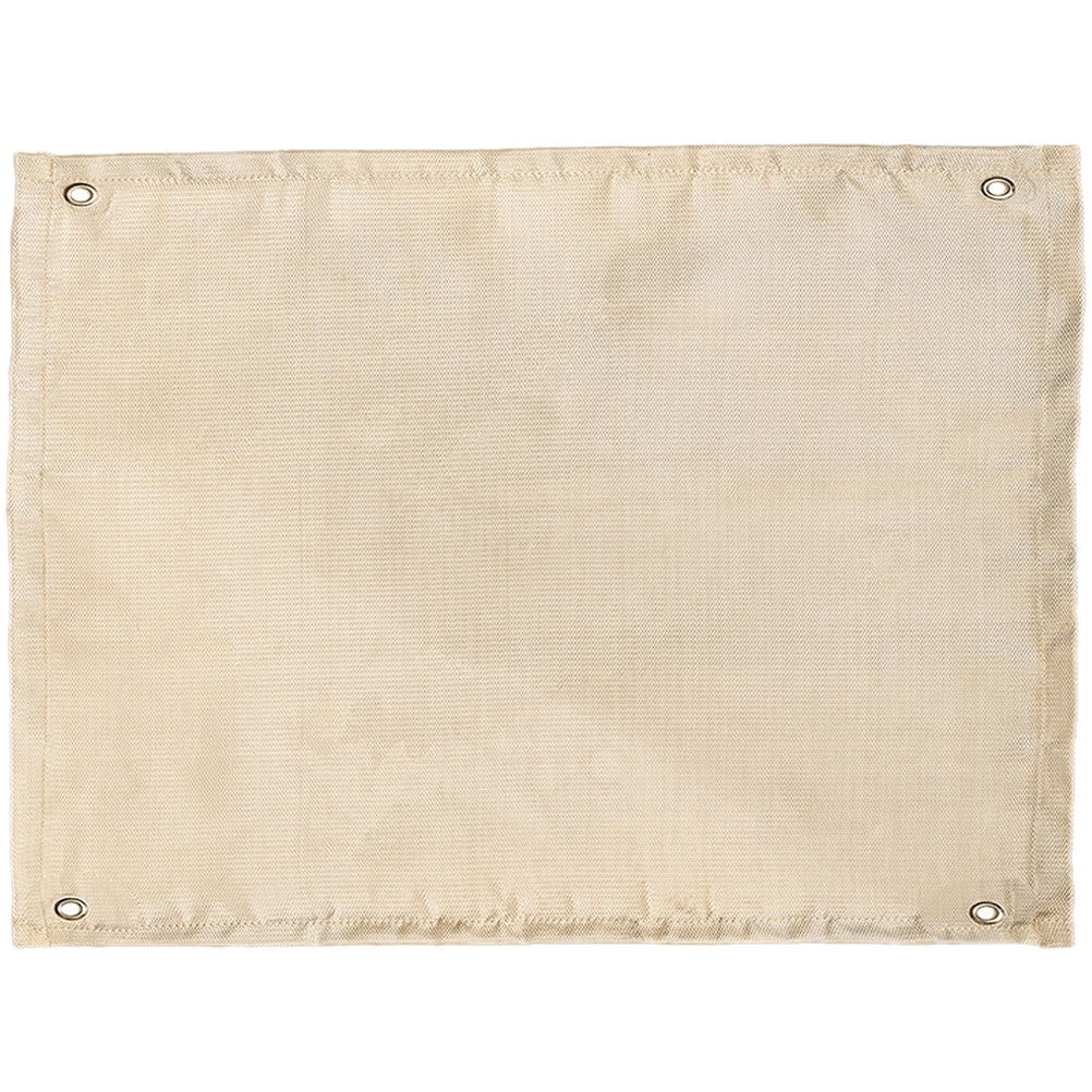 ETHZZLE Outdoor Fireproof Mat Fiberglass Fire Resistant Blanket for ...
