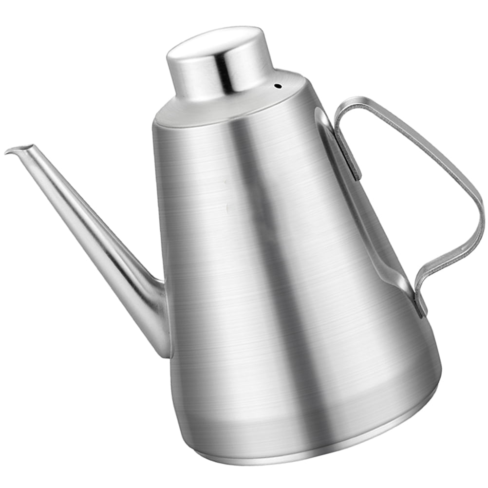 ETHZZLE Frying Oil Storage Can Silver 1Pcs 650Ml - Walmart.com