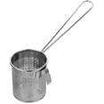 ETHZZLE Kitchen Stainless Steel Strainer Pot Hot Pot Filter Basket with ...