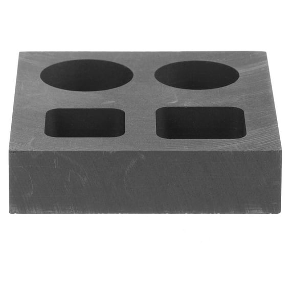 ETHZZLE Laboratory Graphite Mold for Metal Melting with Fast Heat ...