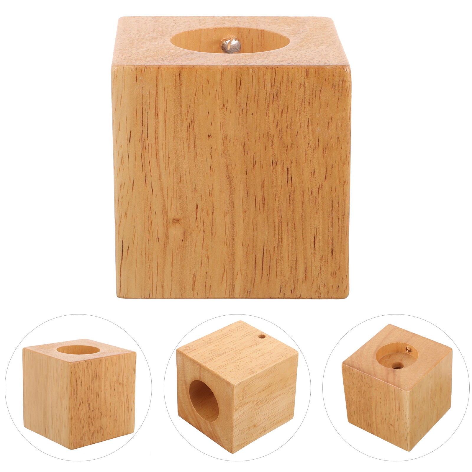 ETHZZLE Assorted Color Wooden Table Lamp Base Perfect for Home ...