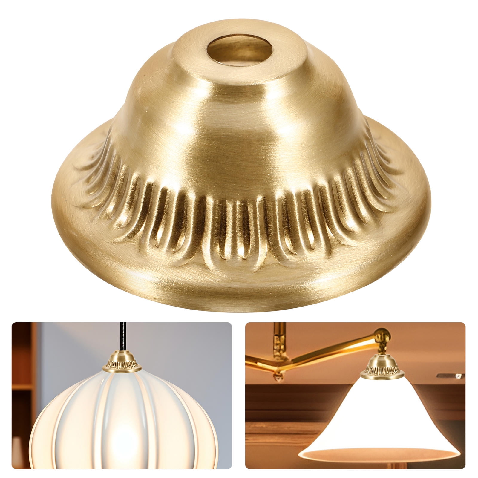 ETHZZLE Lamp Holder Cup With Usage Semi-enclosed Shape 1Pcs - Walmart.com