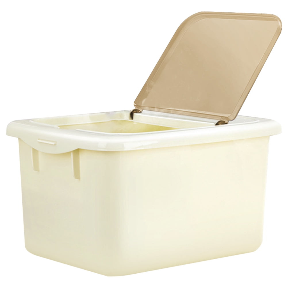 ETHZZLE Large Capacity Rice Storage Container with Clear Lid Ideal for ...