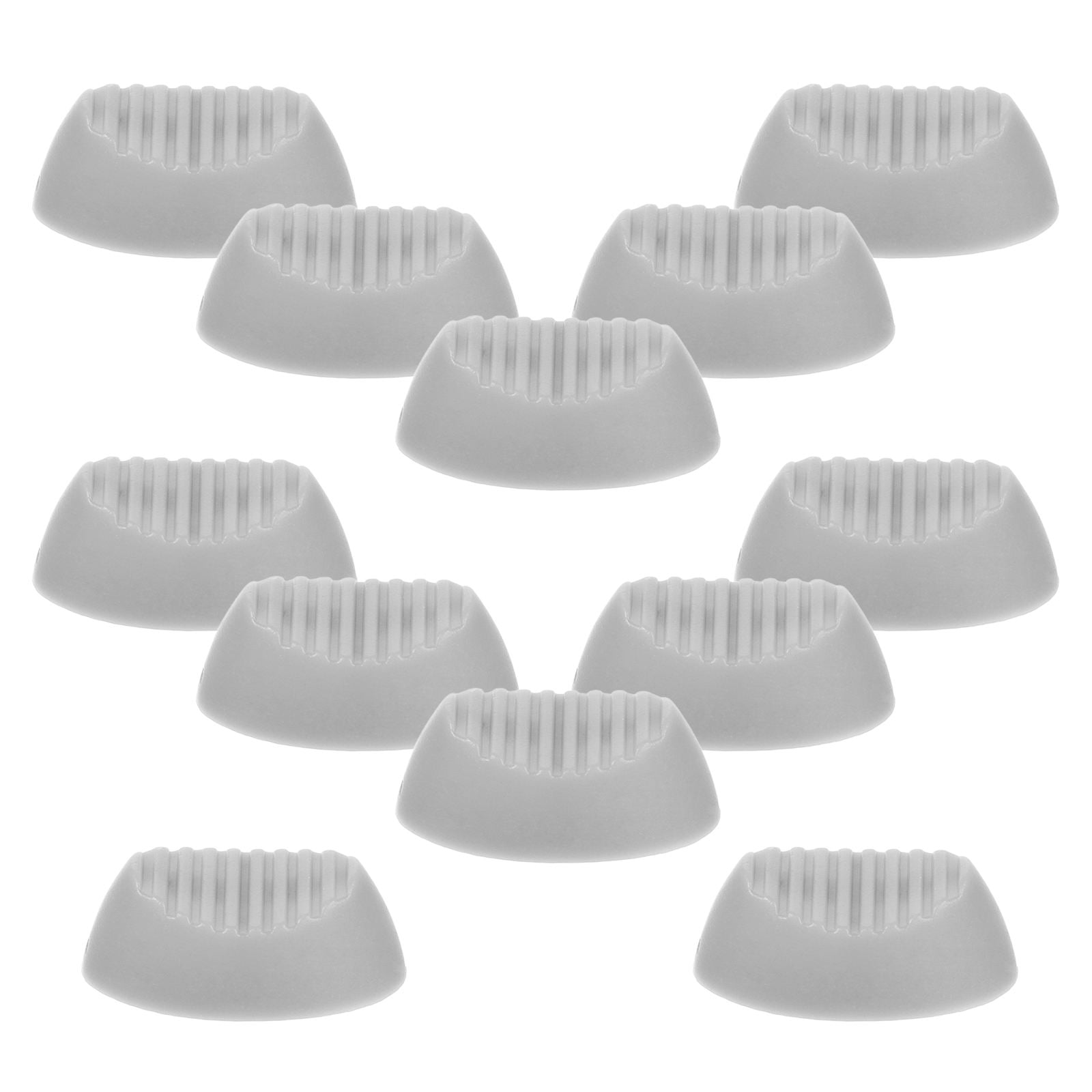 ETHZZLE Light Grey Knobs 10Pcs for Audio Mixer Dust Cover and Volume ...