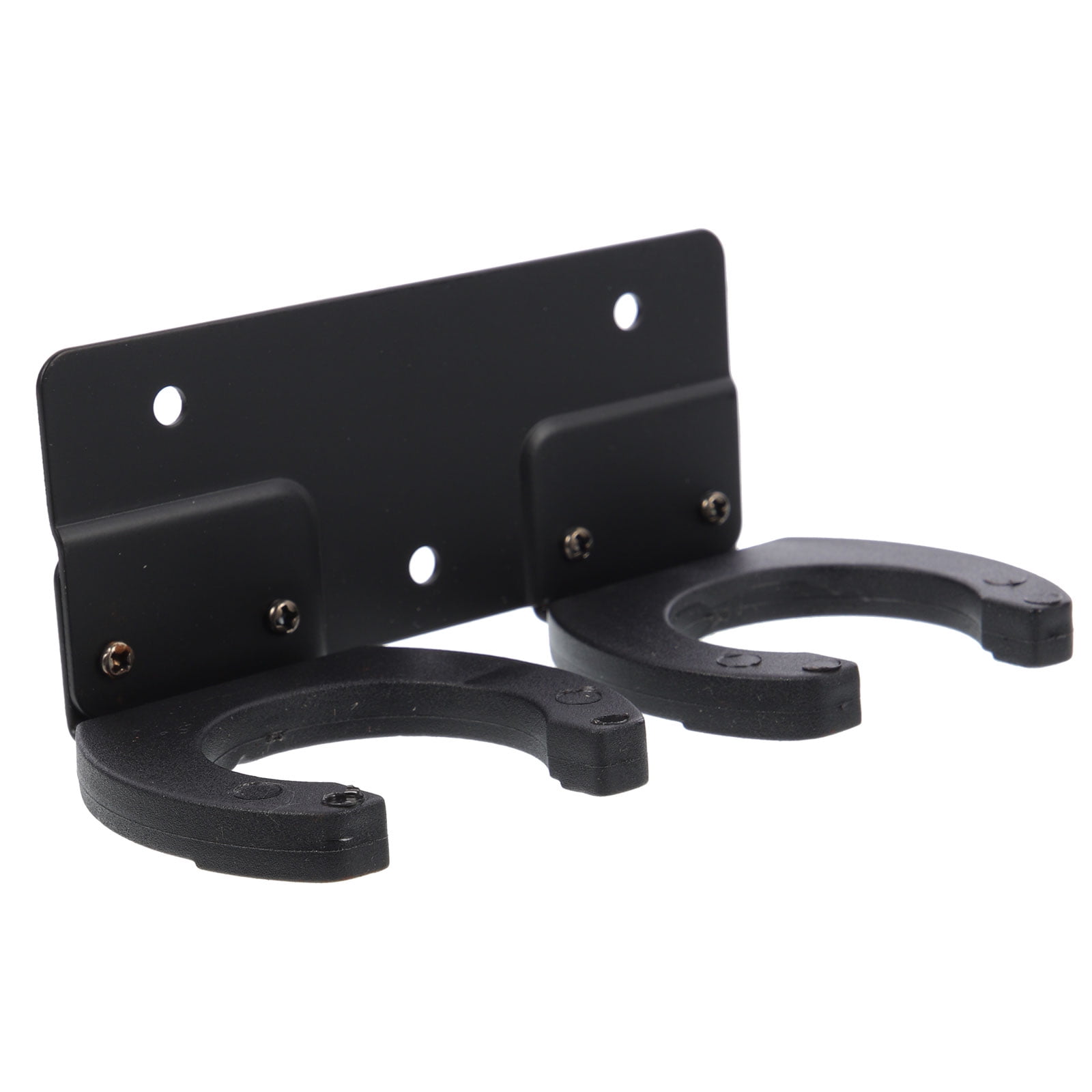 ETHZZLE Black Metal Microphone Hanger Hook Wall Mounted Holder for ...