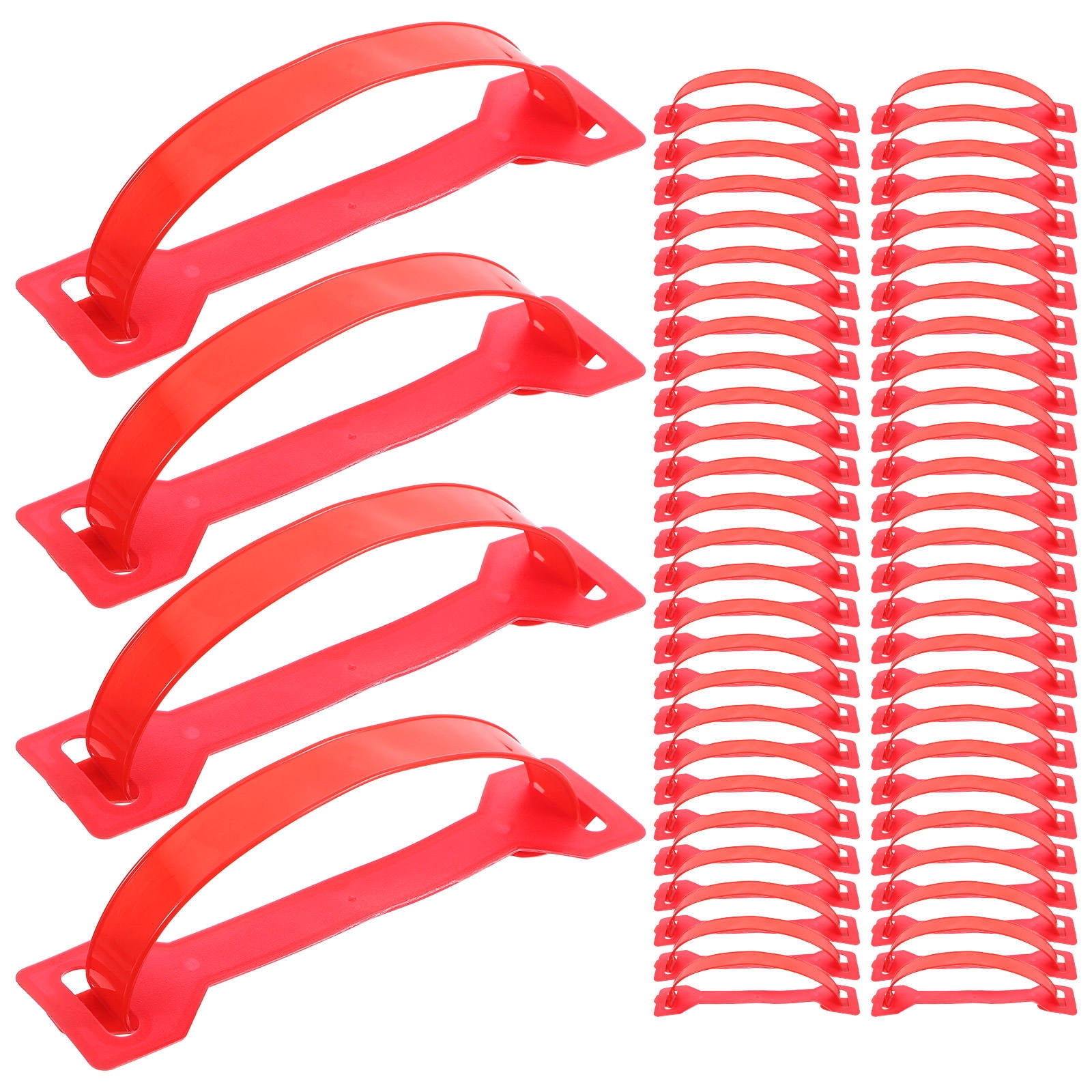 ETHZZLE Multi Straps 100pcs Box Handle Straps for Cardboard and Milk ...