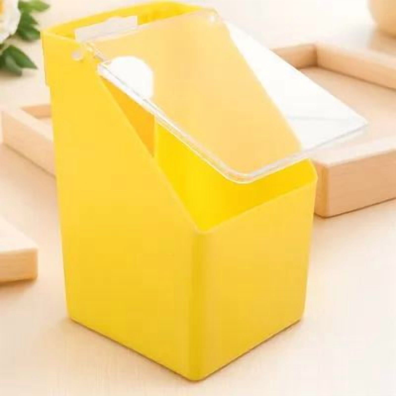 ETHZZLE Multifunction Bird Feeding Bowl in Yellow Plastic for Hanging ...