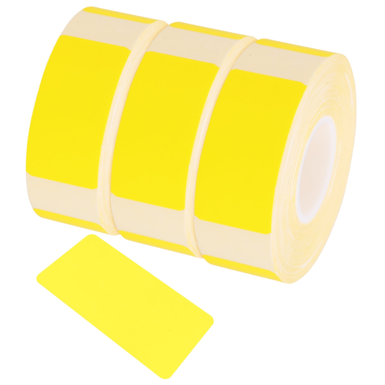ETHZZLE Thermal Printer Labels Yellow Self Adhesive Multi Purpose for ...