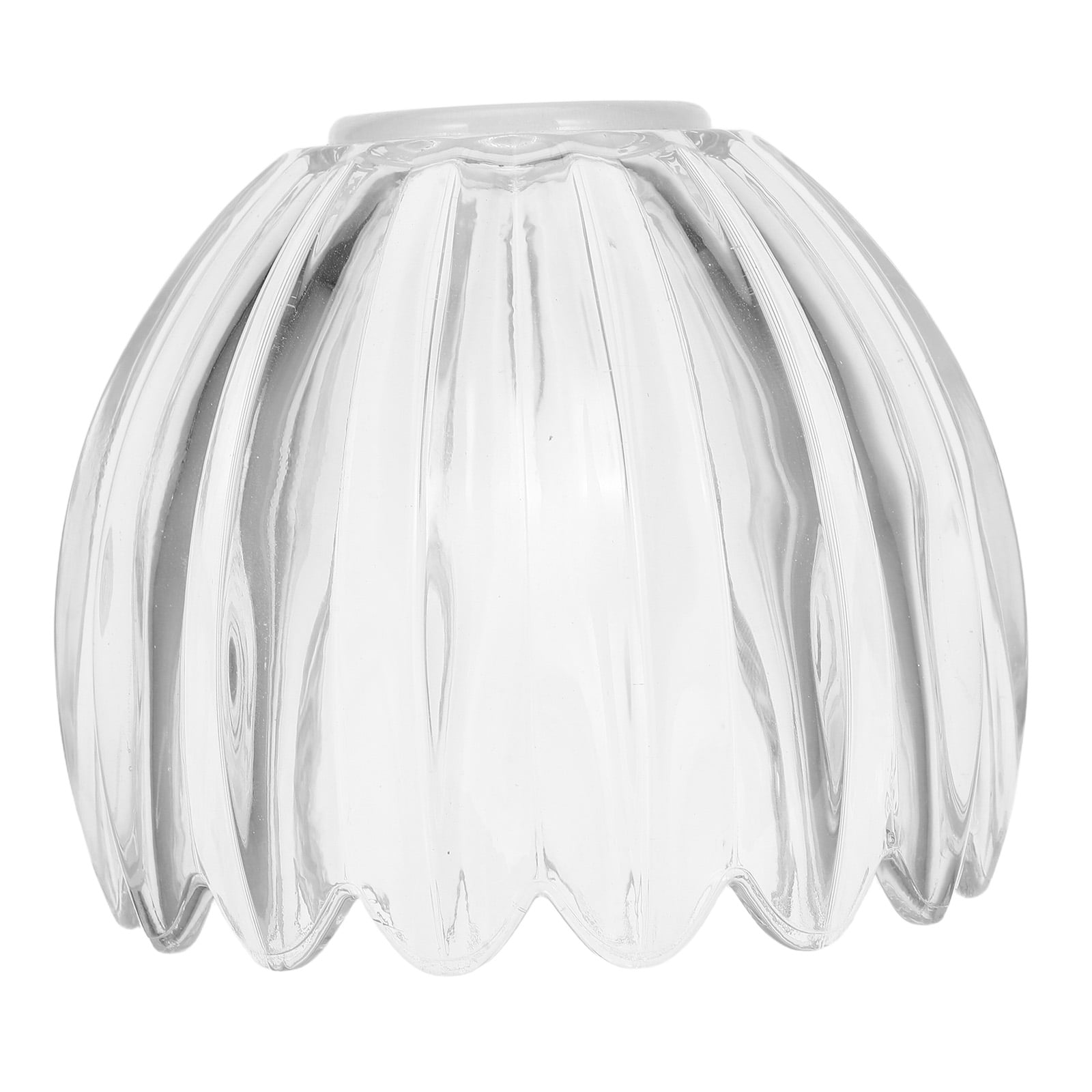 ETHZZLE Pendant Lamp Shade: Artistic Clear Pumpkin Shape Glass Lamp ...