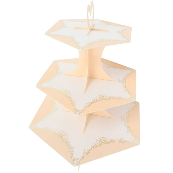 ETHZZLE Pink Butterfly Cupcake Stand for Cake Display Unique Design ...