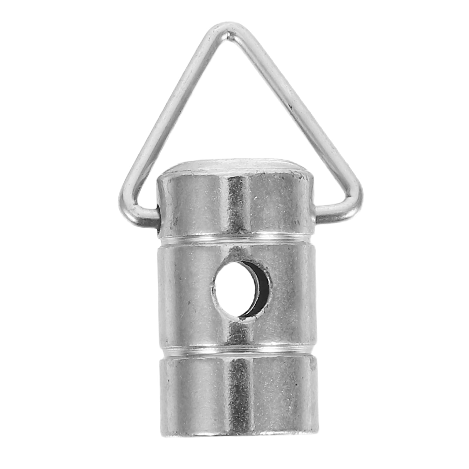 ETHZZLE Plated Silver Metal Strap Lock for Guitar Button Easy ...