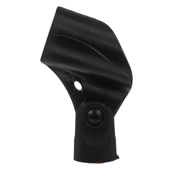 ETHZZLE Portable Black Universal Microphone Clip with Stable Grip for ...