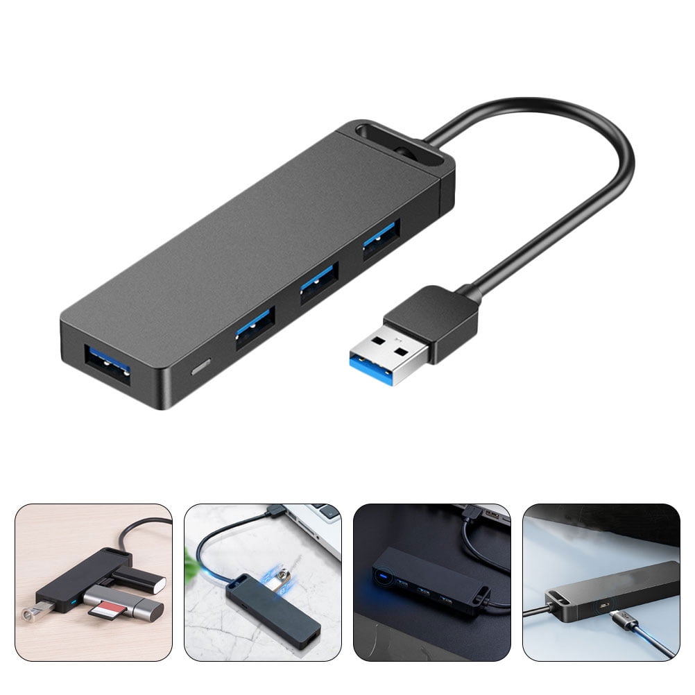 ETHZZLE Portable USB 2 0 Hub for Laptop with Built in High Performance ...