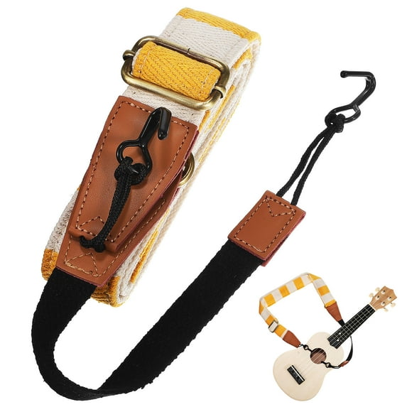 ETHZZLE Portable Ukulele Shoulder Strap Multi No Drill Stylish for ...