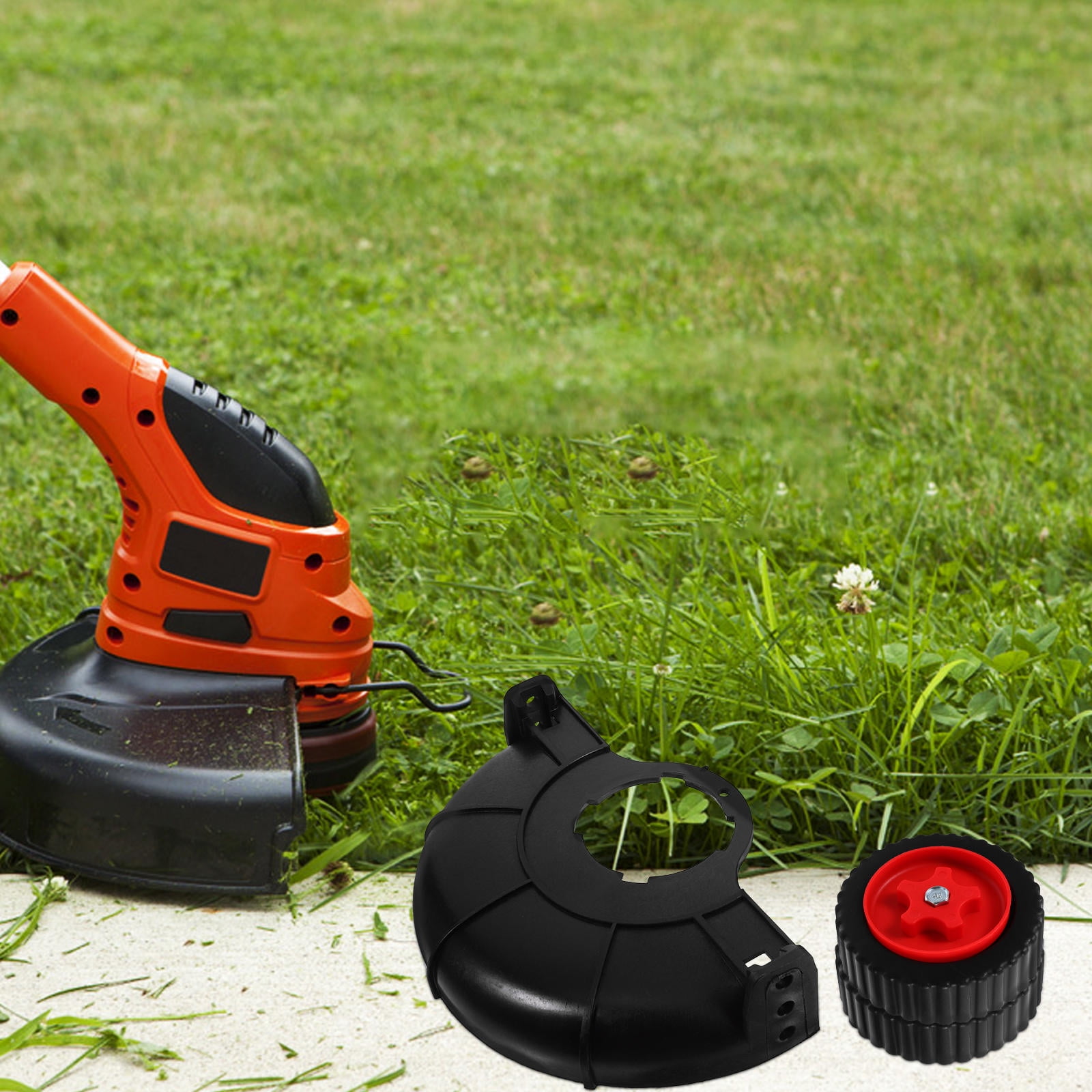 ETHZZLE Portable Wheels for Landscaping Black 7.86x4.72x4.72in ...