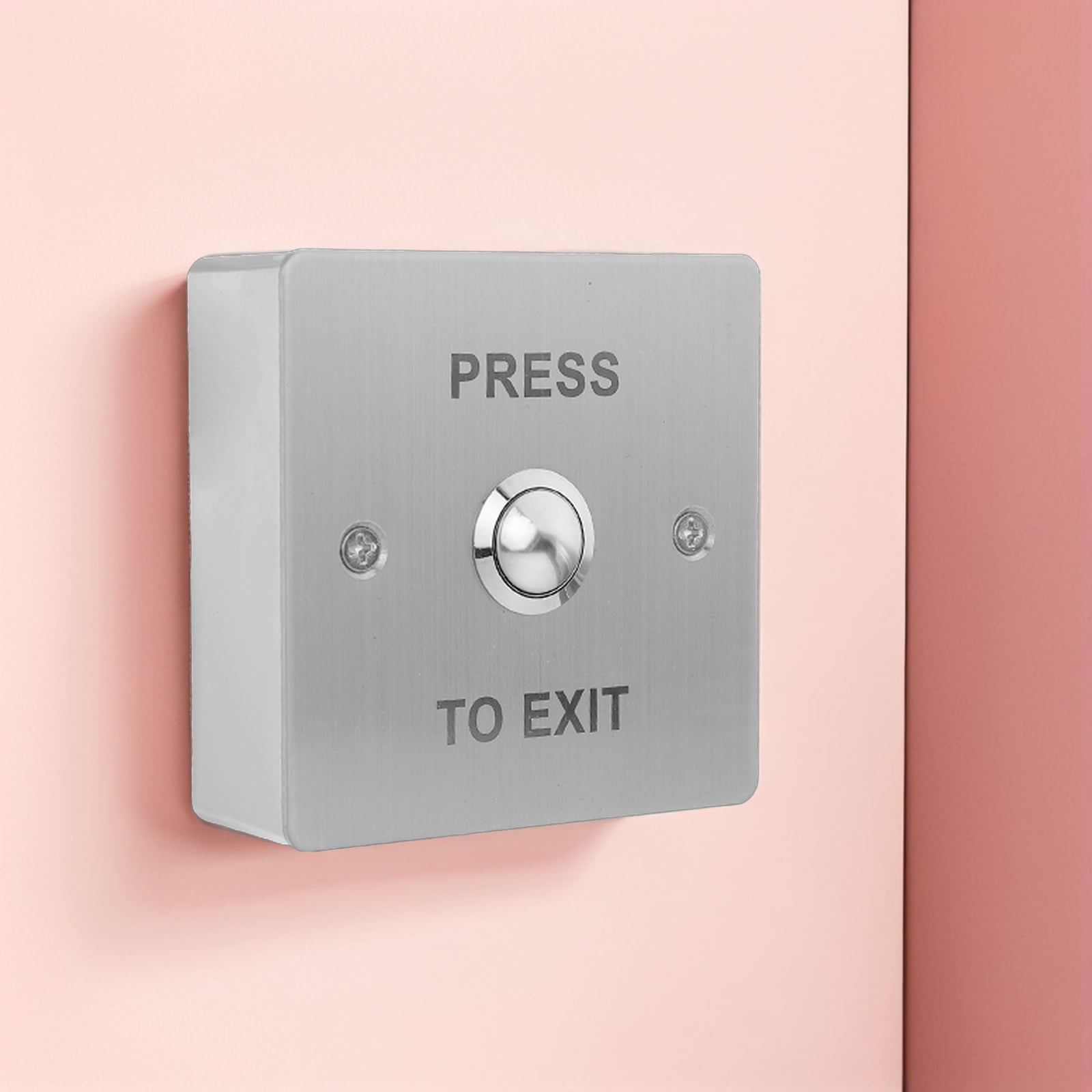 ETHZZLE Stainless Steel Push Button for Door Access Control with Quick ...