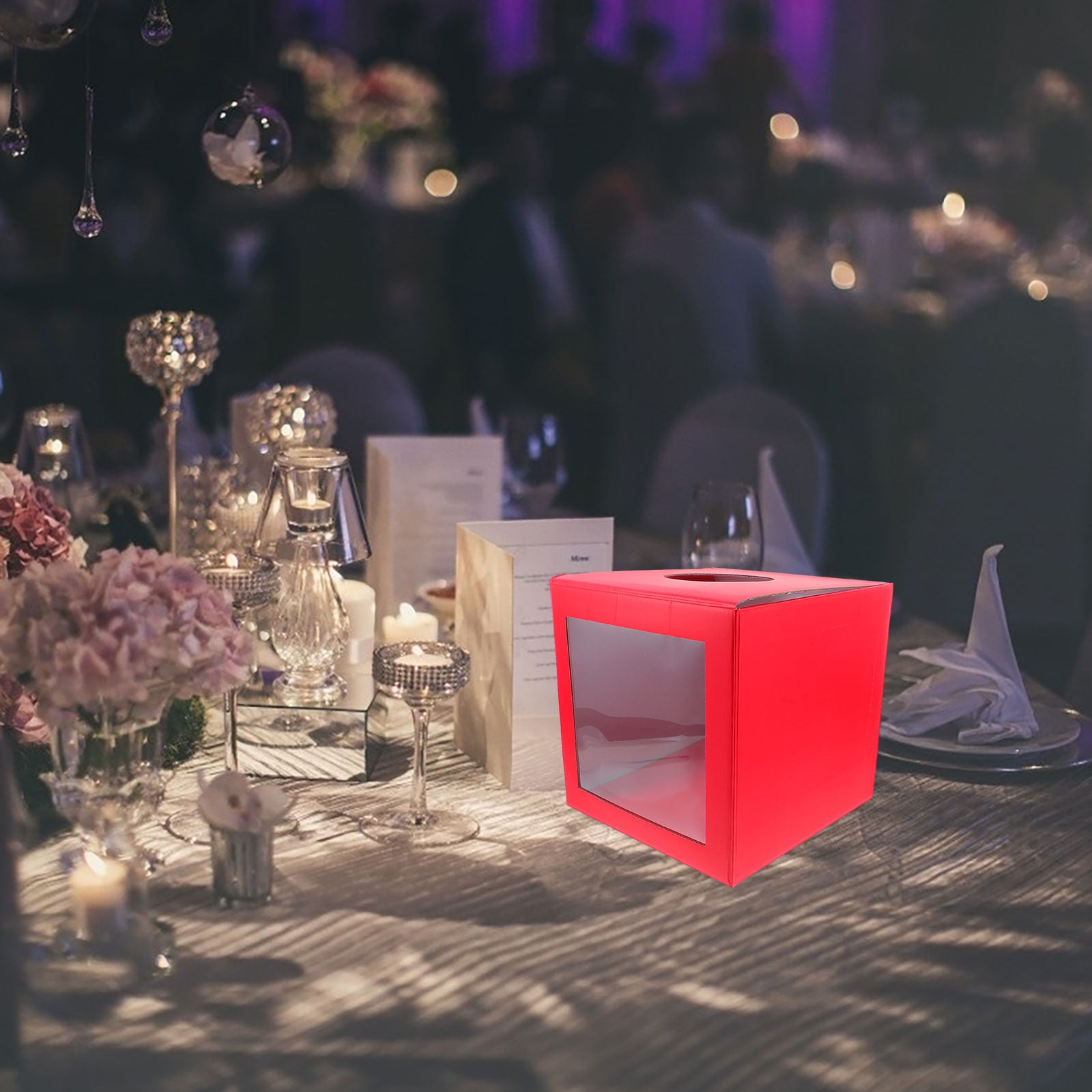 ETHZZLE Raffle Boxes Ballot Box for Ticket Collection Entry Form Box ...