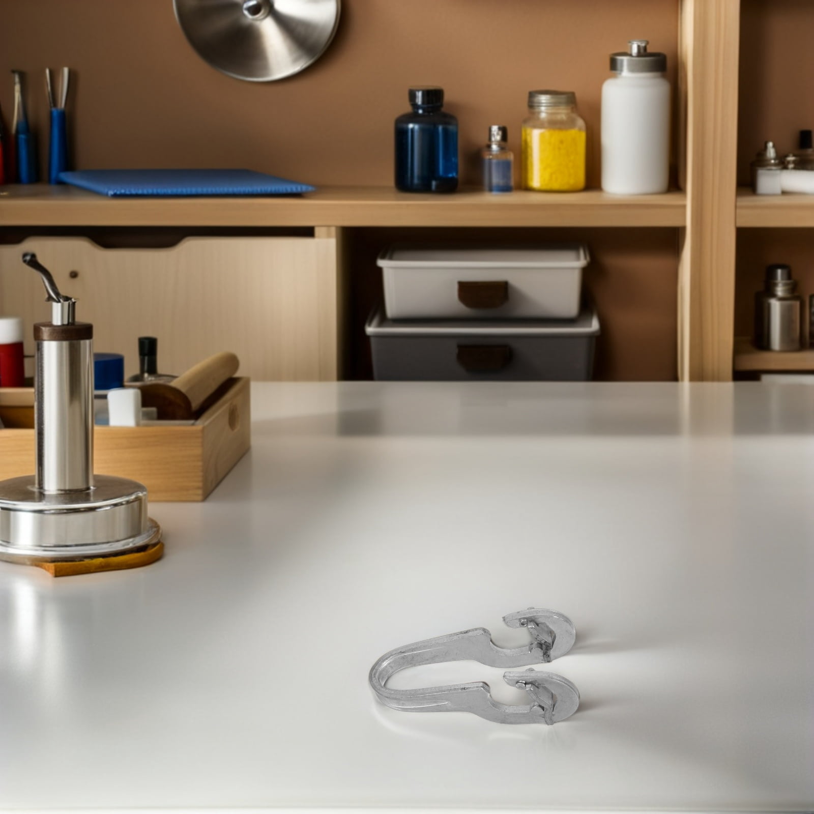 ETHZZLE Scale Weights Hanging Hook - 500kg/1t Iron Hook Replacement For ...