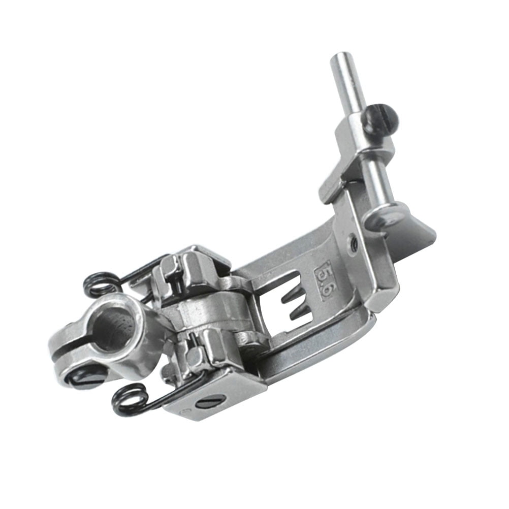 ETHZZLE Adjustable Flat Seam Guide Flat Seaming Machine Presser Foot ...