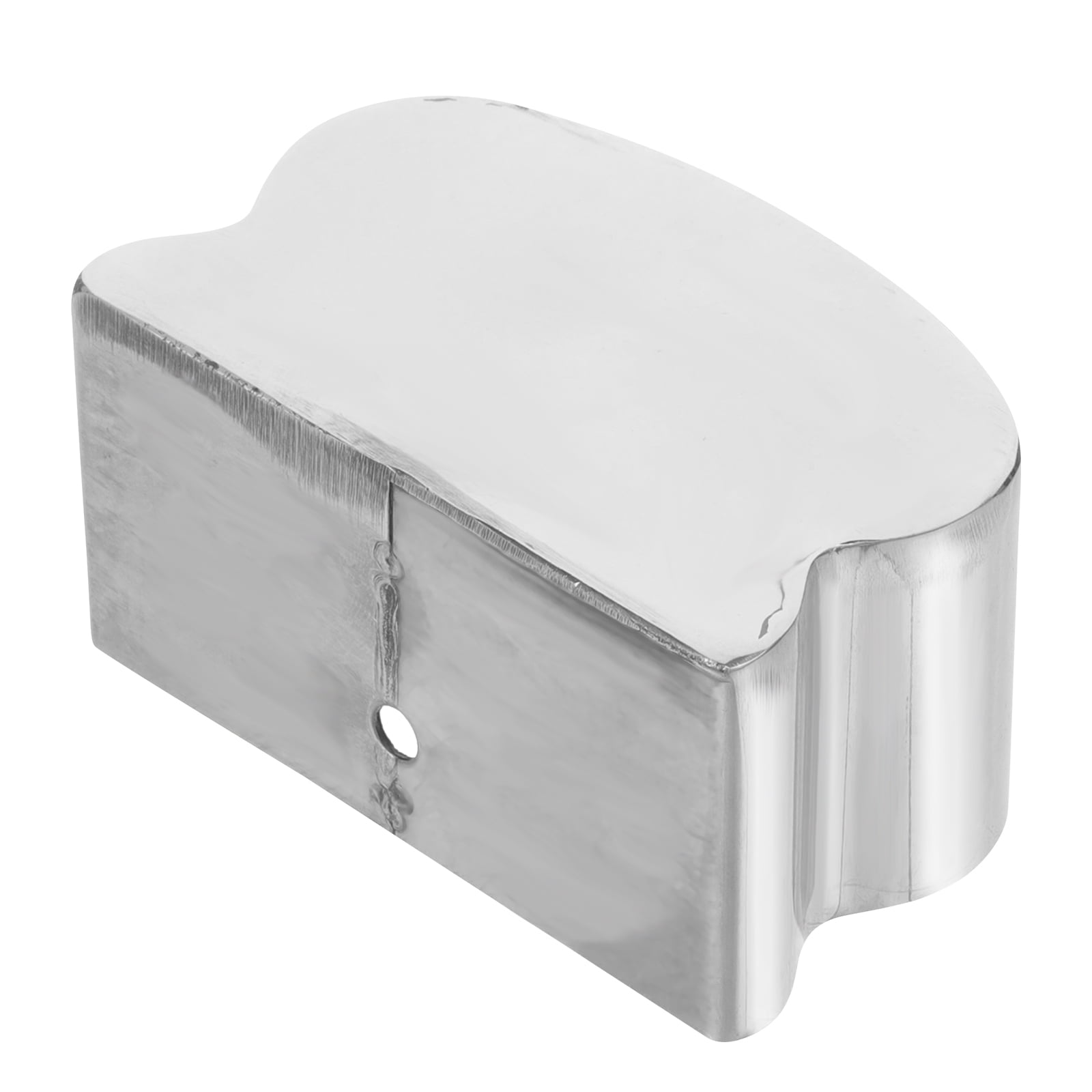 ETHZZLE Home Use Stainless Steel Handrail End Cap Silver Durable Stair ...