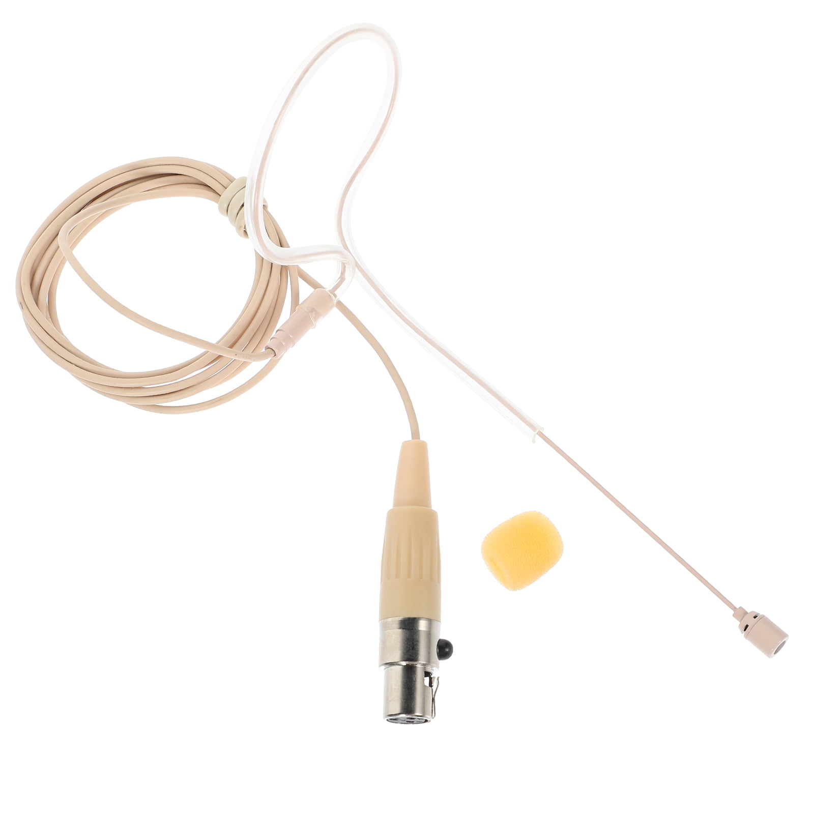 ETHZZLE Over Ear Earset Microphone Amplification 1Set - Walmart.com