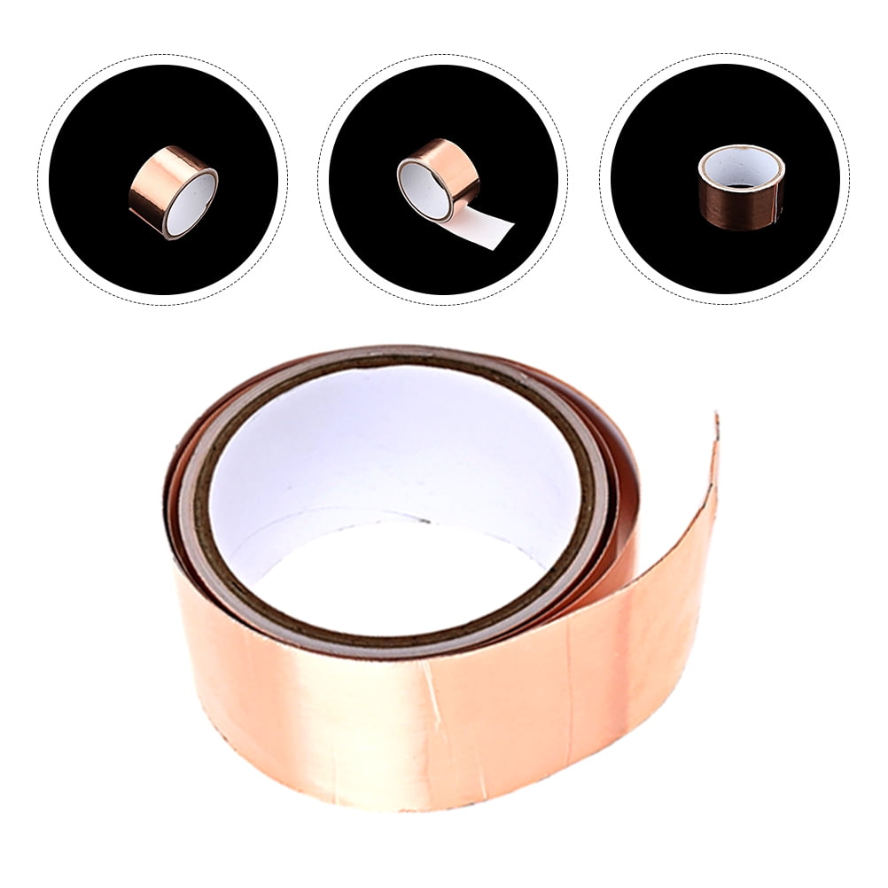 ETHZZLE Single-Sided Rose Gold Copper Foil Tape for Guitar Pickup with ...