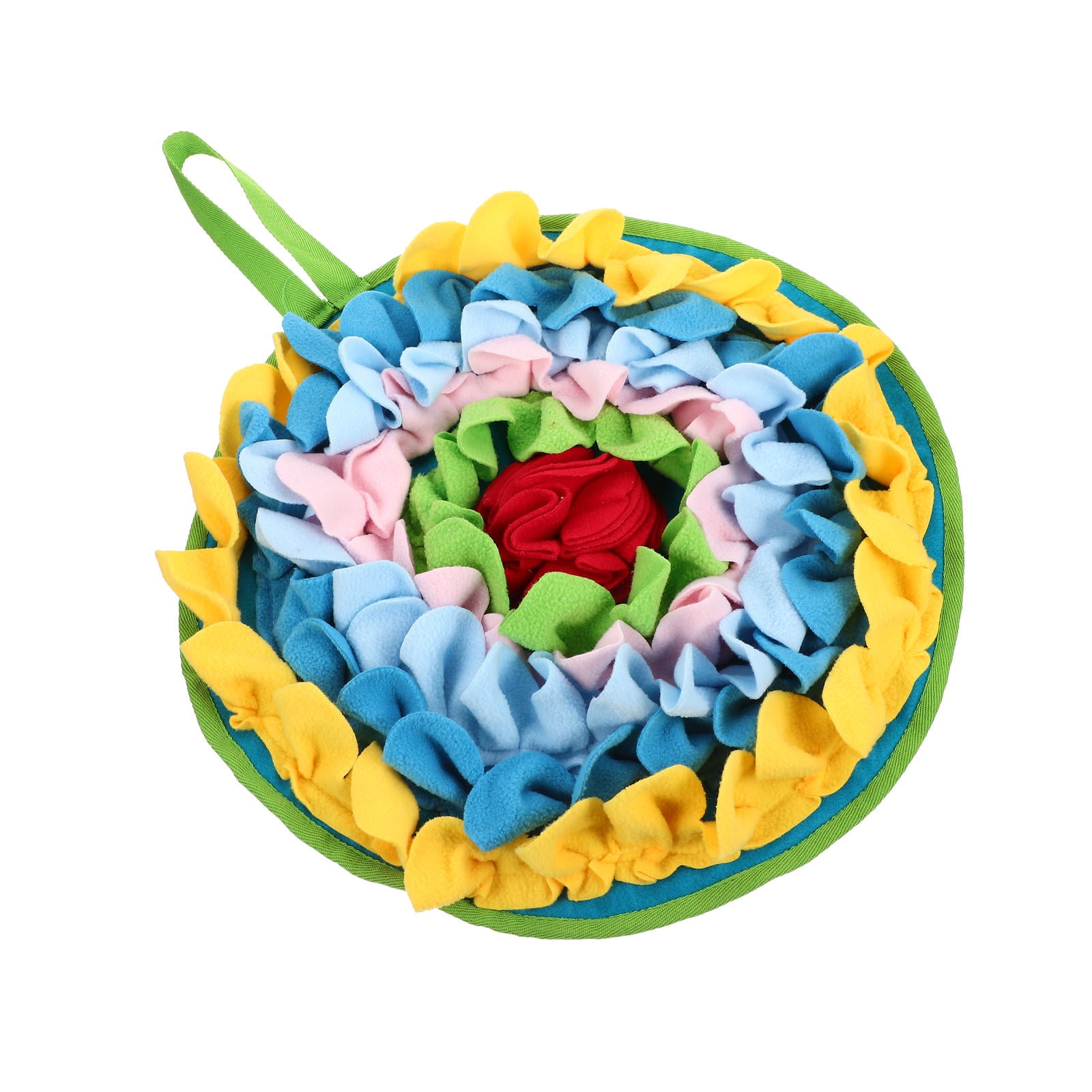 ETHZZLE Yellow Snuffle Mat for Bunny Feeding Time, 1 Piece Small Animal ...