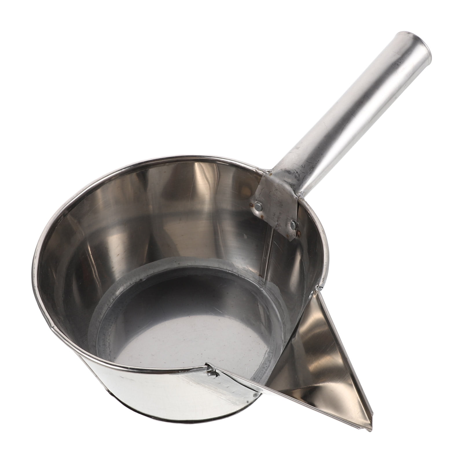 ETHZZLE Pottery Dipping Tool Stainless Steel Ladle with Handle for ...