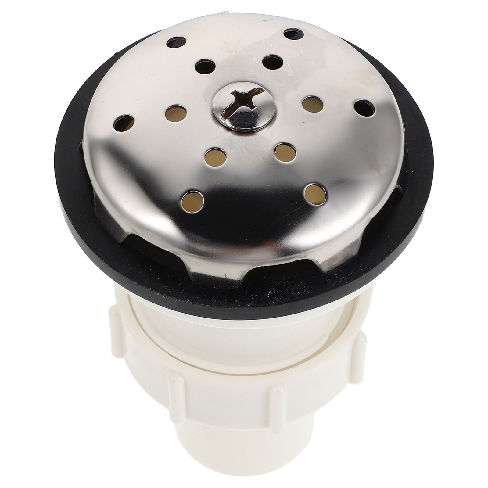 ETHZZLE Stainless Urinal Drain Pipe Fitting with Plastic Components for ...