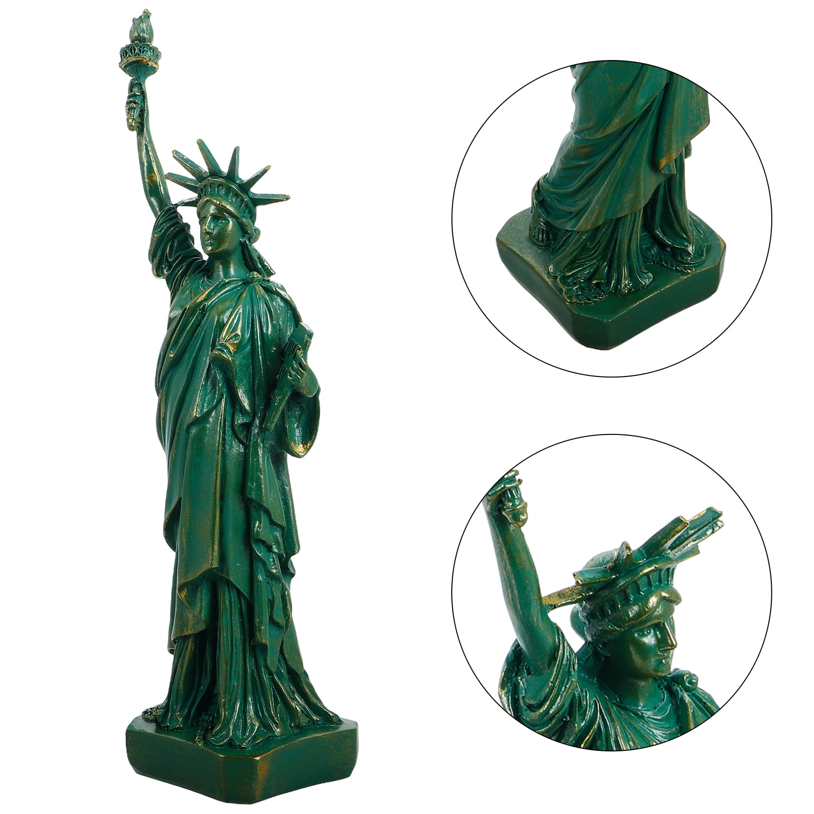 ETHZZLE Resin Statue Sculpture Model Famous Landmark Figurine for ...