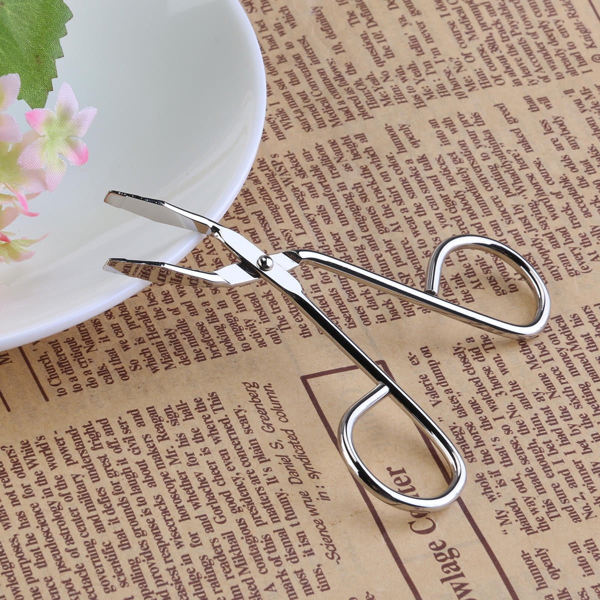 ETHZZLE Sword Shaped Eyebrow Tweezer Tweezers Professional for Facial ...