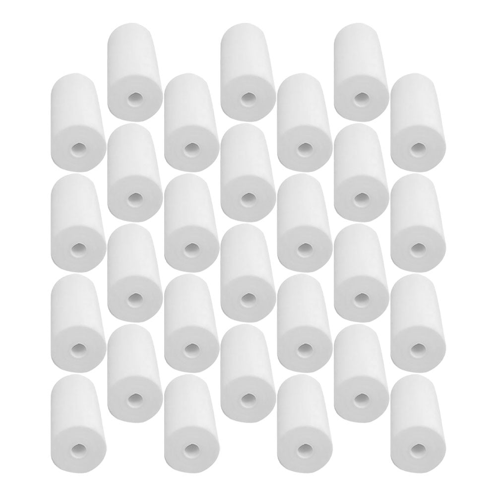 ETHZZLE White Thermal Paper Rolls for Credit Card Machines and Cash ...