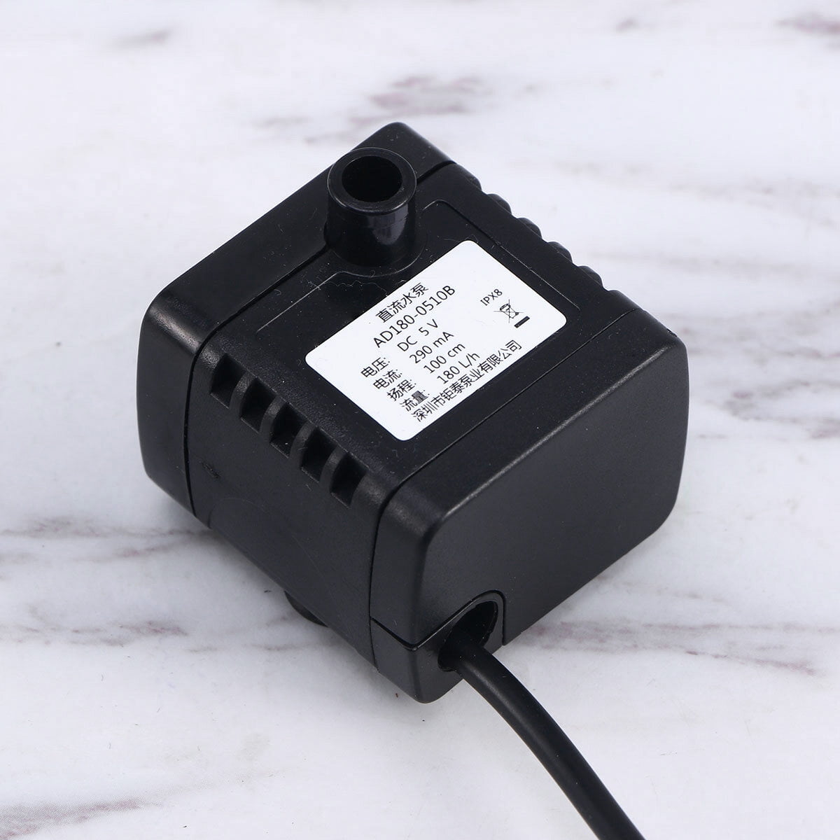 ETHZZLE Ultra Quiet Pet Water Fountain Pump Low Power Consumption for ...