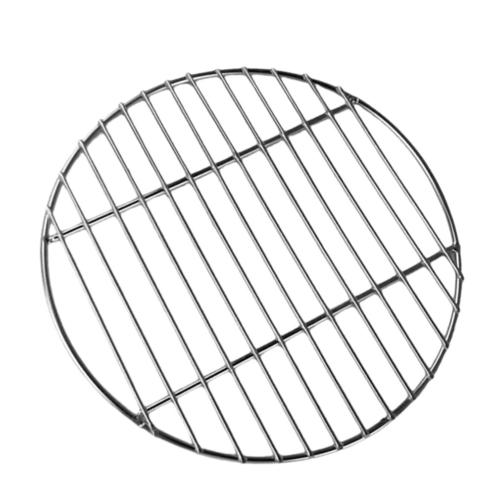 ETHZZLE Plated Metal Grill Mesh Barbecue Net, Wear-Resistant BBQ ...