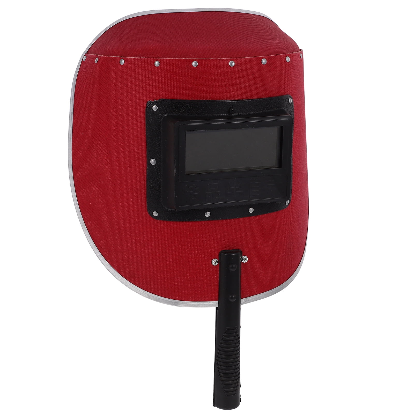 ETHZZLE Welding Hood Mask Handheld Welder Shield Red 1Pack - Walmart.com