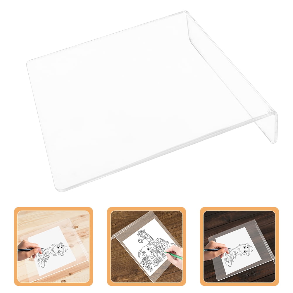 ETHZZLE Transparent Acrylic Slope Board with Protective Layer for ...
