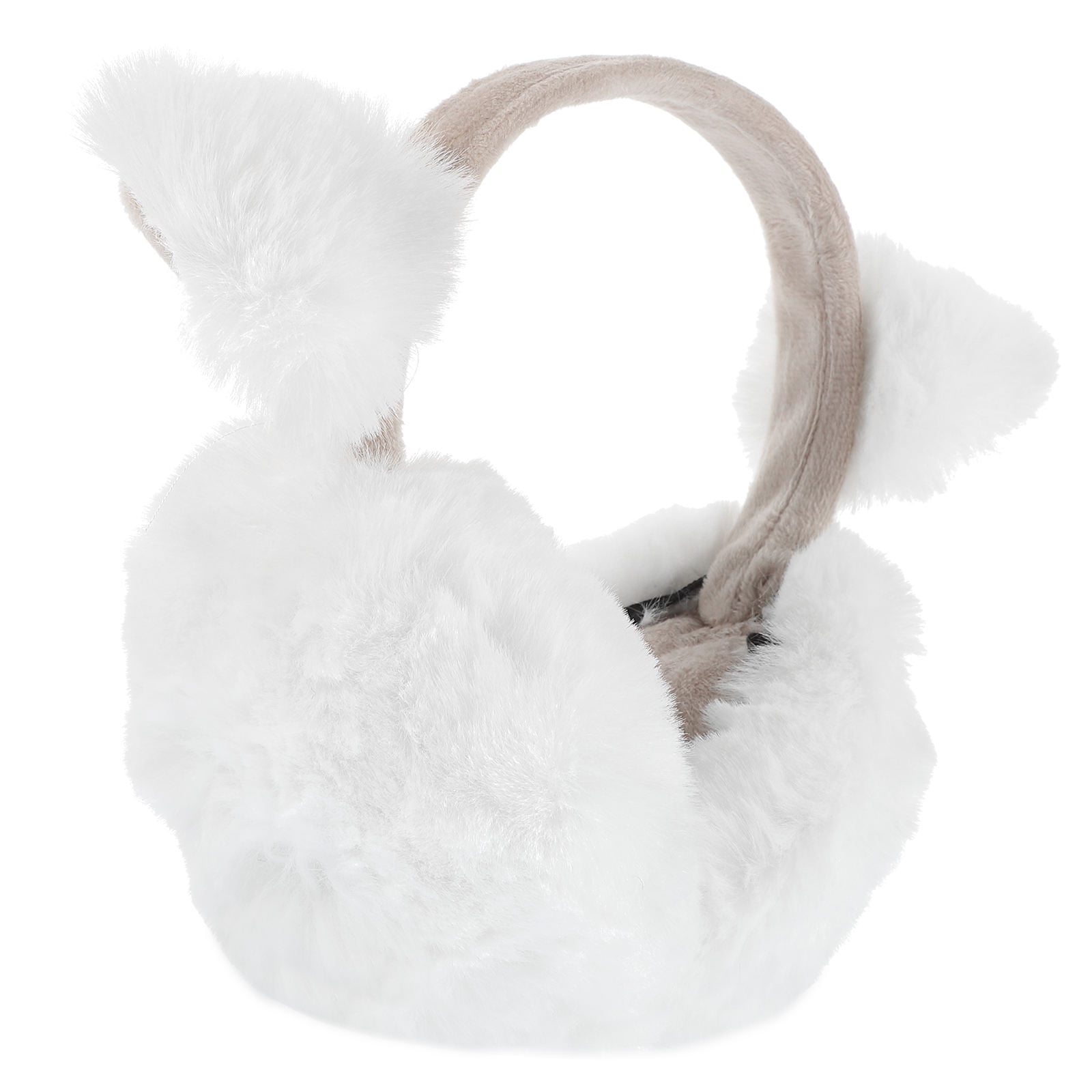 ETHZZLE Warm Earmuff Headband Ears Earmuff Imitation 1Set Comfortable ...