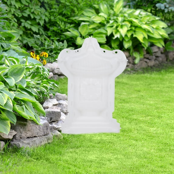 ETHZZLE White Plastic Concrete Mold for DIY Roman Column Pavilion ...