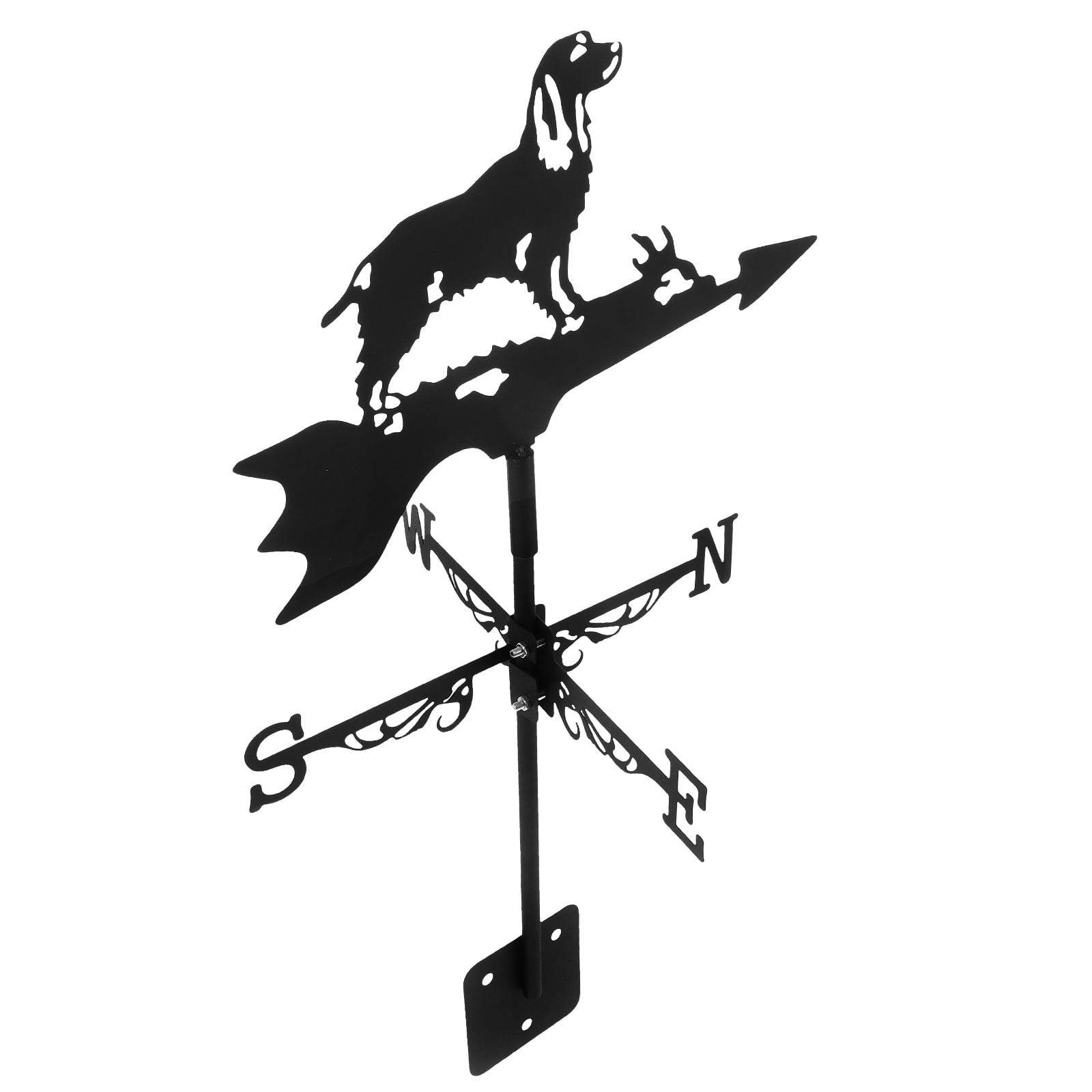 ETHZZLE Metal Dog Weathervane Wind Vane Weather Vane Iron Wind ...