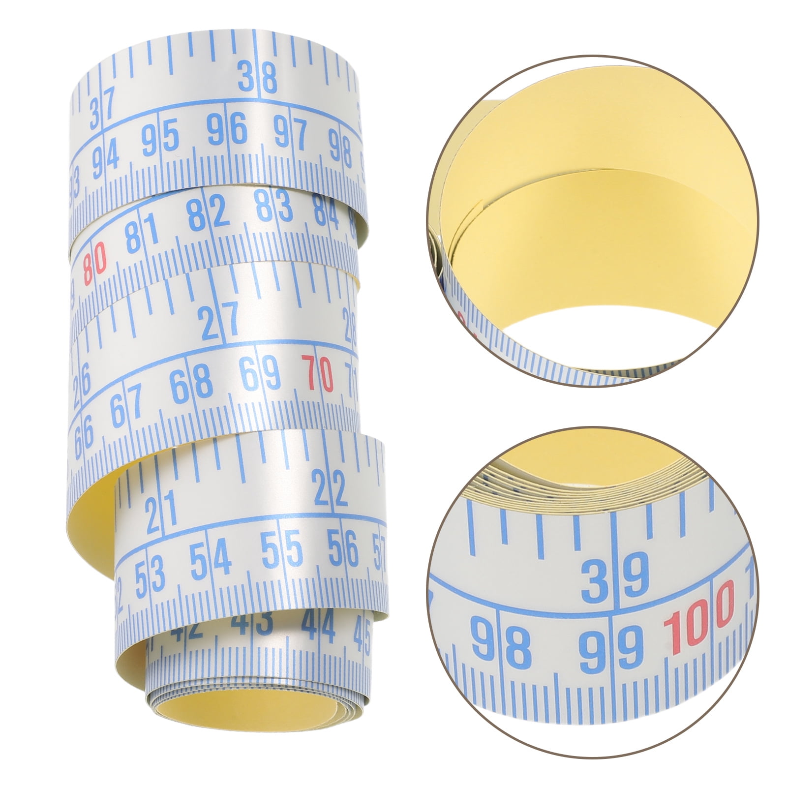 ETHZZLE Self-Adhesive Measuring Tape Precise Readings Decorative Design ...